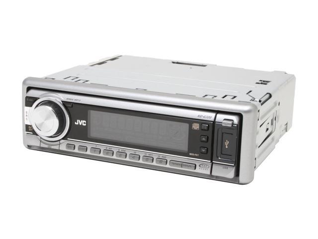 JVC AM/FM CD Player With USB Slot - Newegg.com