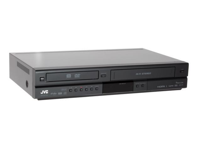 JVC DR-MV78B DVD/VHS Combo Recorder with Up-Conversion - Newegg.com