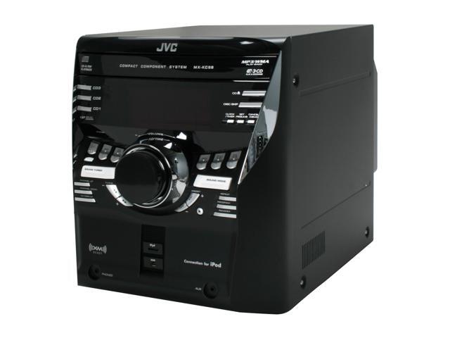 JVC CD 3-Disc Changer Shelf System MX-KC58 - Newegg.com