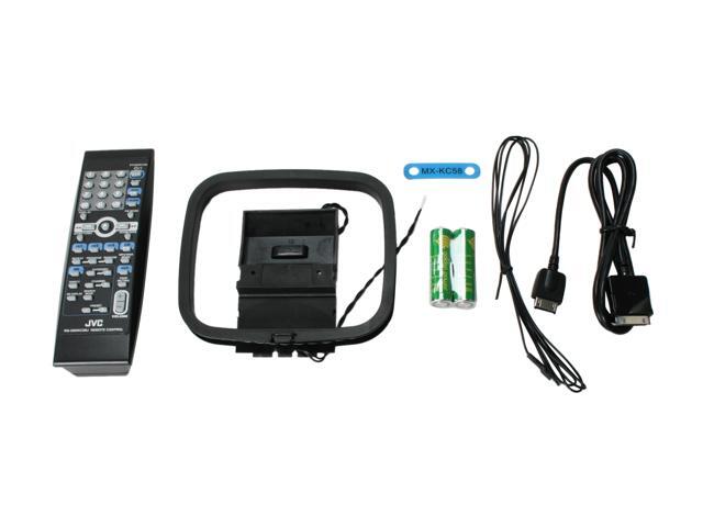 Open Box: JVC CD 3-Disc Changer Shelf System MX-KC58 - Newegg.ca