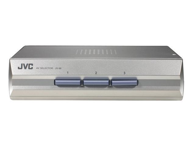 JVC JX-66 3 x 1 Component A/V Switcher - Newegg.com