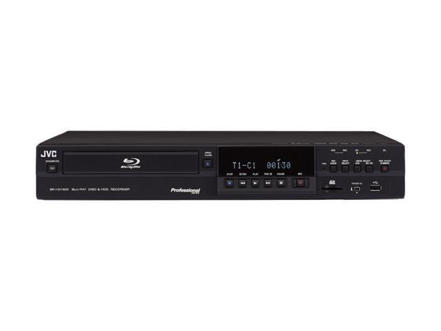 JVC Blu-ray Recorder With HDD SR-HD1500US - Newegg.com