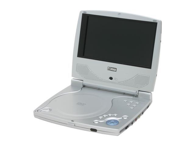 AMW M270 Silver Portable DVD Players W/ 7" 16:9 LCD - Newegg.com