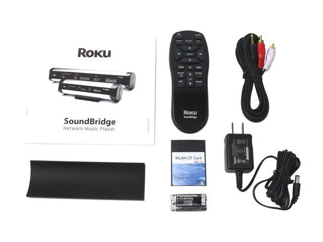 Open Box: Roku M1000 SoundBridge Network Music Player - Newegg.com