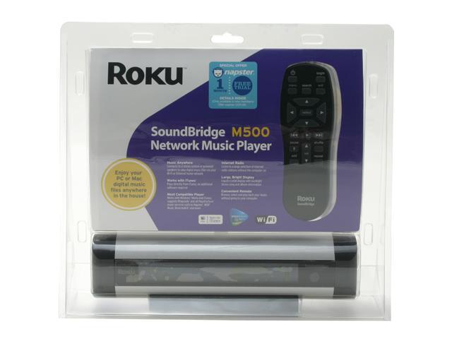 Open Box: Roku M500 SoundBridge Network Music Player - Newegg.com