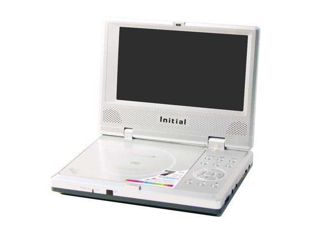 Initial IDM-1731 Portable DVD Player W/ 7" 16:9 LCD - Newegg.com