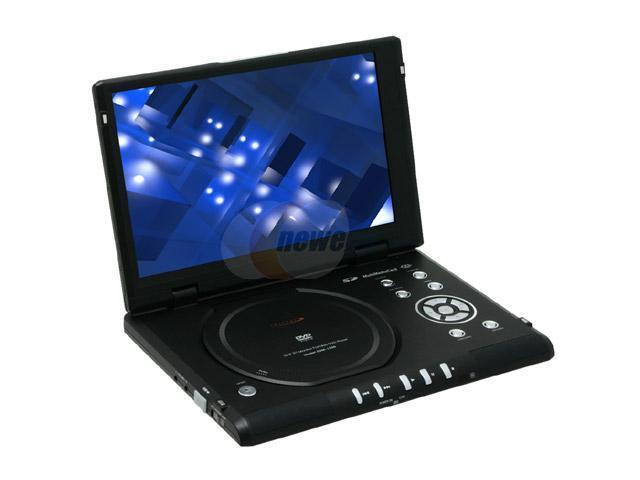 Initial IDM-1250 Portable DVD Players w/USB & Memory Stick Reader ...