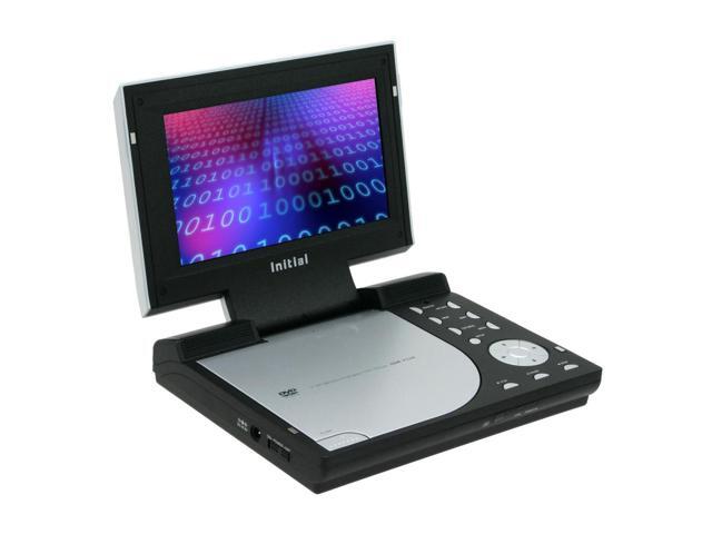 Initial IDM-7110 7" TFT Monitor Portable DVD Player - Newegg.com