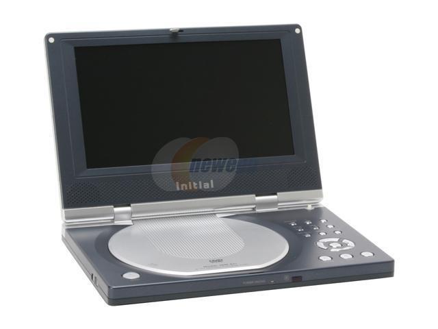 Initial IDM-831B 8" Black Portable DVD Player - Newegg.com
