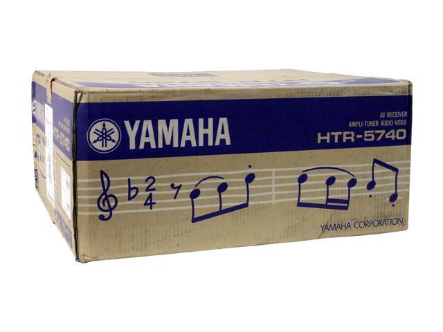 YAMAHA HTR-5740 6.1-Channel Digital Home Theater Receiver - Newegg.com