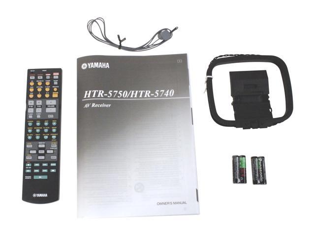 YAMAHA HTR-5750 6.1-Channel Digital Home Theater Receiver - Newegg.com