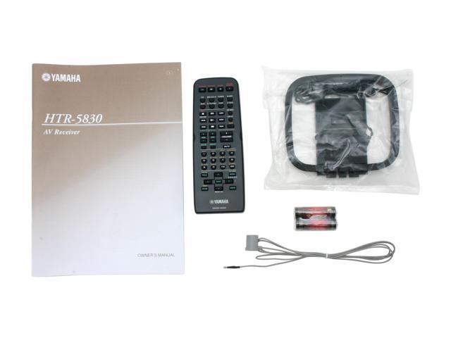 YAMAHA HTR-5830 5.1-Channel Digital Home Theater Receiver - Newegg.com