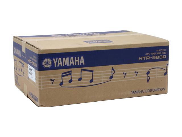 YAMAHA HTR-5830 5.1-Channel Digital Home Theater Receiver - Newegg.com
