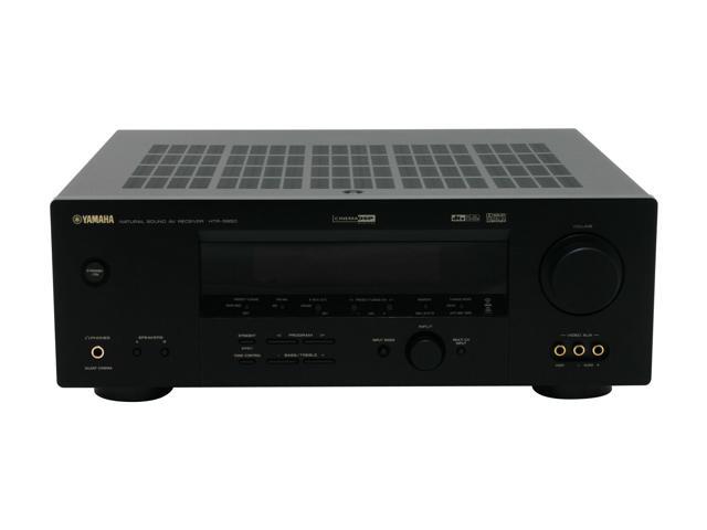 YAMAHA HTR-5850 6.1-Channel Digital Home Theater Receiver - Newegg.com