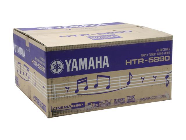 YAMAHA HTR-5890 7.1-Channel Digital Home Theater Receiver - Newegg.com