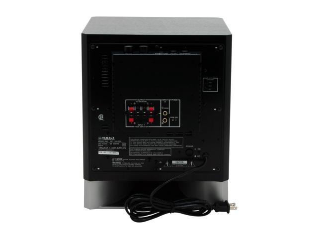YAMAHA SW225 150W Advanced YST II and QD-Bass Subwoofer - Newegg.com