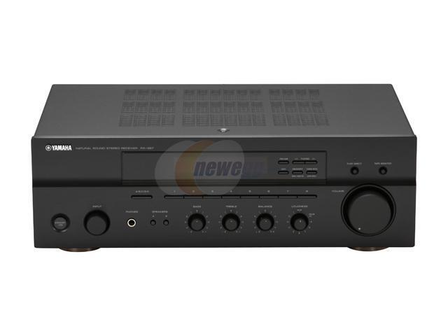 YAMAHA RX-397 Stereo Natural Sound AM/FM Receiver - Newegg.com