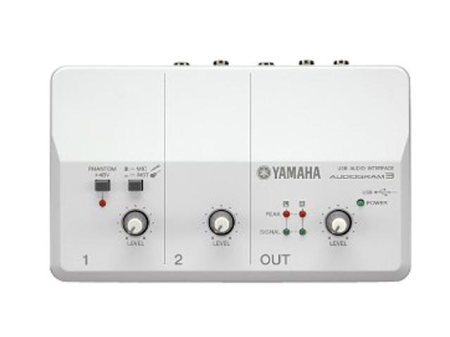 Yamaha AUDIOGRAM6 USB Audio Interface Computer Recording System ...