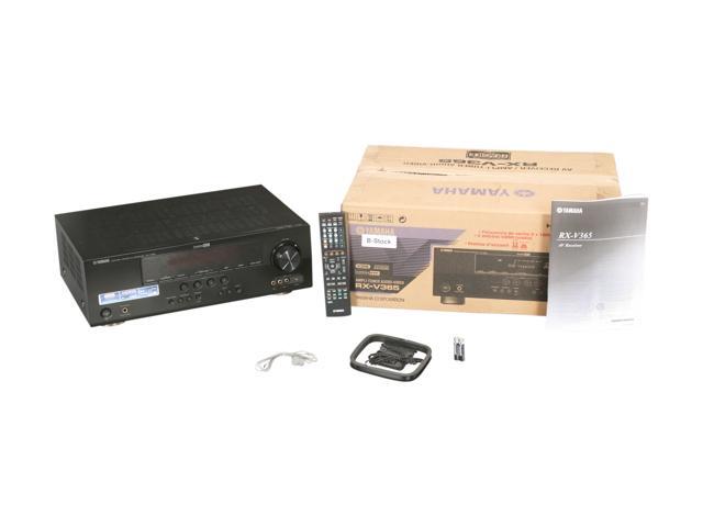 YAMAHA RX-V365 5.1-Channel Digital Home Theater Receiver - Newegg.com