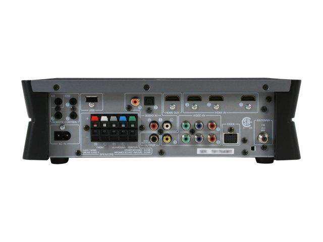 Yamaha YMC-500BL NeoHD Media Controller 5.1 CH AV Receiver (Black ...
