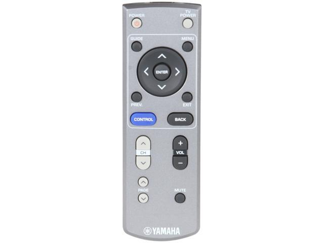 YAMAHA YMC-500SL NeoHD Media Controller 5.1 CH AV Receiver (Silver ...