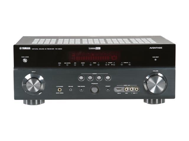 Refurbished: YAMAHA RX-A800 7.2-Channel AVENTAGE Series A/V Receiver ...