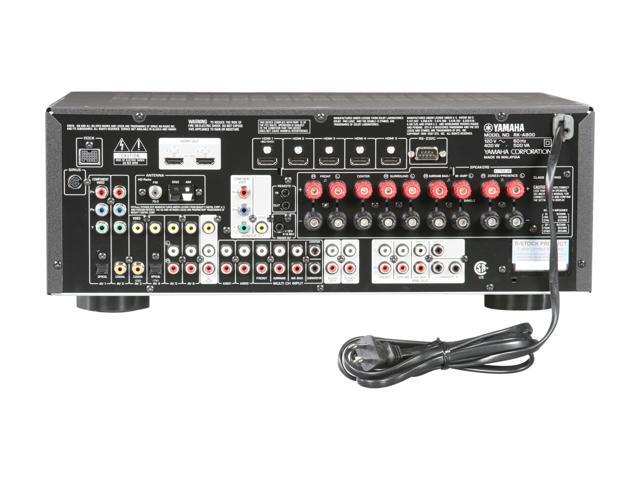 Refurbished: YAMAHA RX-A800 7.2-Channel AVENTAGE Series A/V Receiver ...