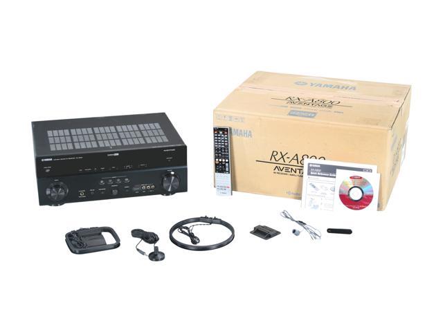 Refurbished: YAMAHA RX-A800 7.2-Channel AVENTAGE Series A/V Receiver ...