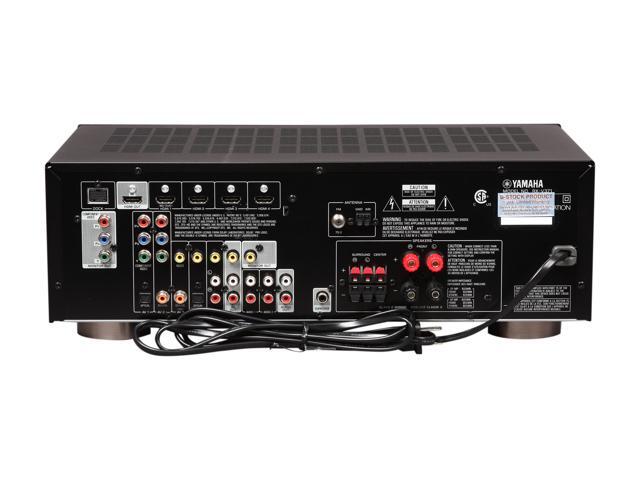 YAMAHA RX-V371 3D 5.1-Channel AV Receiver - Newegg.ca
