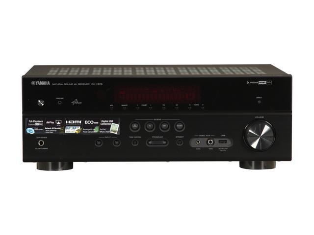 Refurbished: YAMAHA RX-V573 7.1-Channel Network AV Receiver - Newegg.com