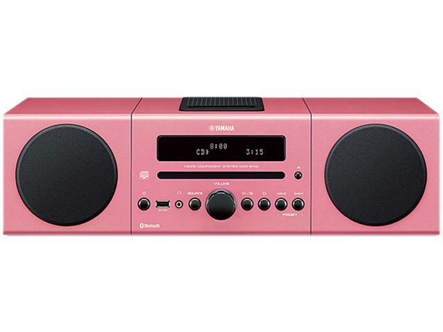 YAMAHA Desktop Audio Bluetooth System, Pink MCR-B142PI - Newegg.com