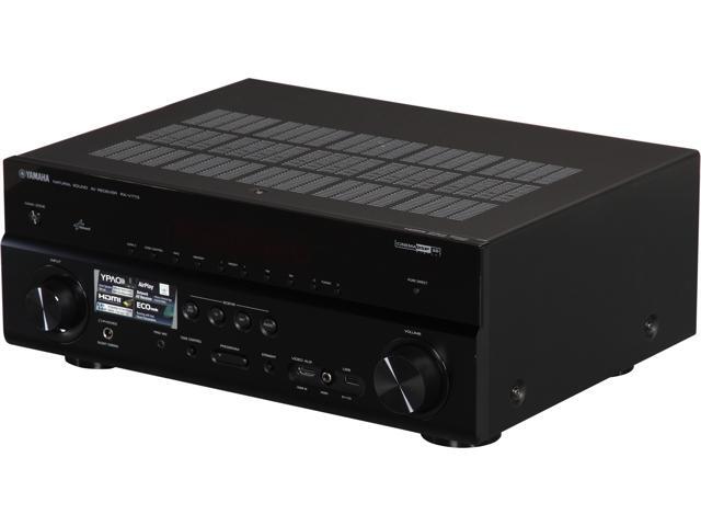 Refurbished: YAMAHA RX-V773WA 7.2-Channel AV Receiver with WiFi Adapter ...