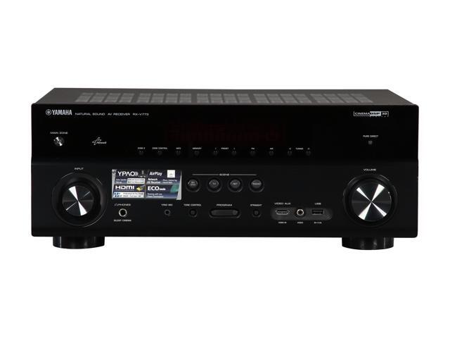 Open Box: YAMAHA RX-V773WA 7.2-Channel AV Receiver with WiFi Adapter ...