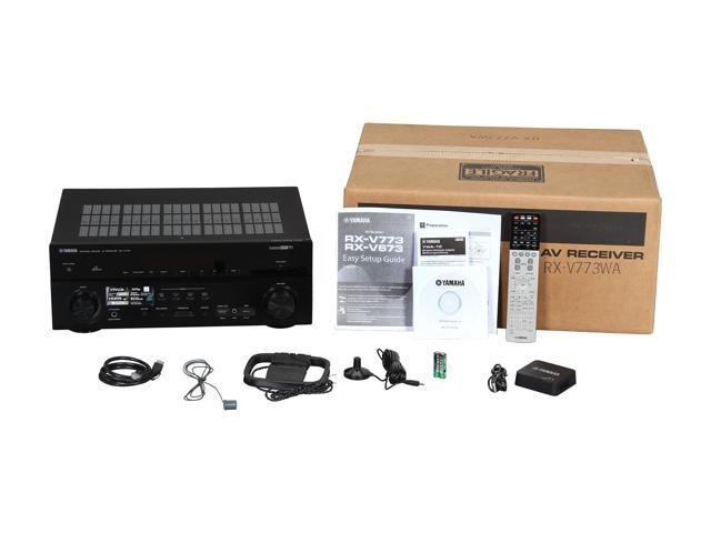 Open Box: YAMAHA RX-V773WA 7.2-Channel AV Receiver with WiFi Adapter ...