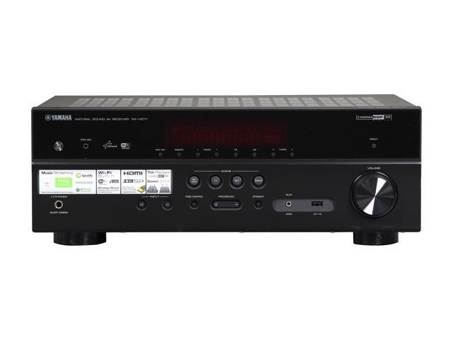 Yamaha RX-V577 7.2 CH Home Theater AV Receiver with Wi-Fi - Newegg.com