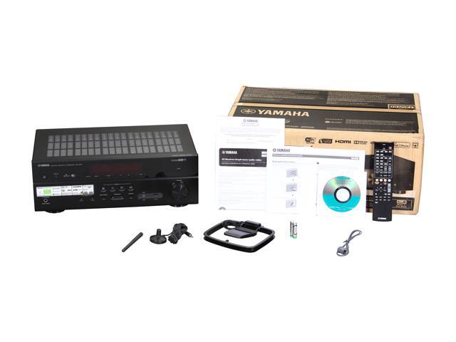 Yamaha RX-V577 7.2 CH Home Theater AV Receiver with Wi-Fi - Newegg.com
