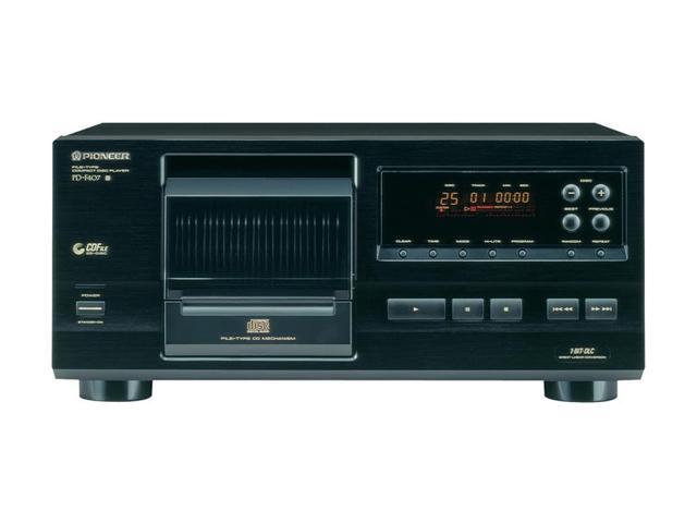 Pioneer PD-F407 25 Disc CD Player - Newegg.com
