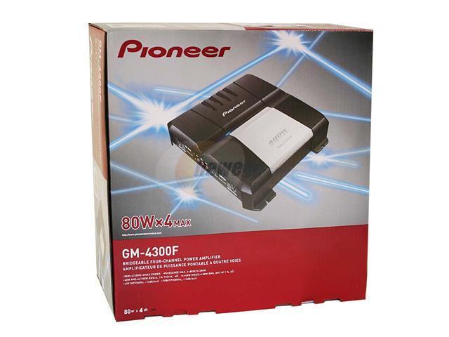 Pioneer 400W 4 Channels Power Amplifier - Newegg.com