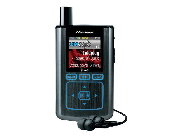 Pioneer Portable XM Satellite Radio with MP3 - Newegg.com