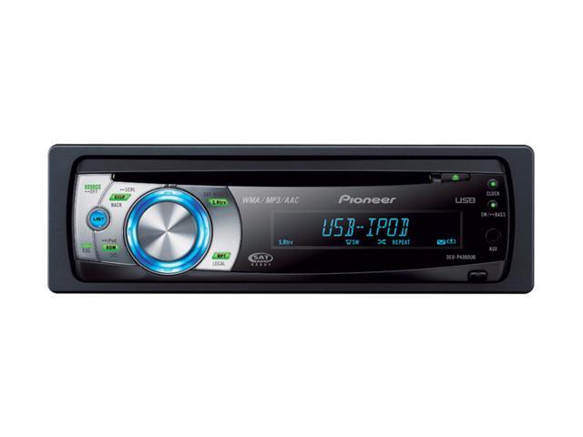 Pioneer CD Receiver with USB Direct Control of iPod - Newegg.com
