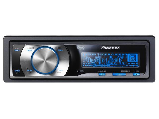 Pioneer CD Receiver w/iPod Control, USB-in & 2 RCA pre-outs - Newegg.com
