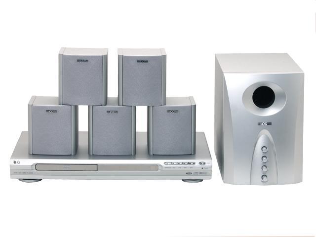 Open Box: DCT Factory D5080 5.1CH DVD Home Theater System - Newegg.com