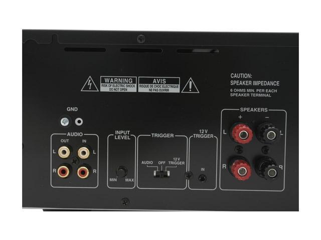 ONKYO M-282 Stereo Amplifier - Newegg.com