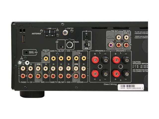 ONKYO TX-8555 Stereo High Fidelity Receiver - Newegg.com