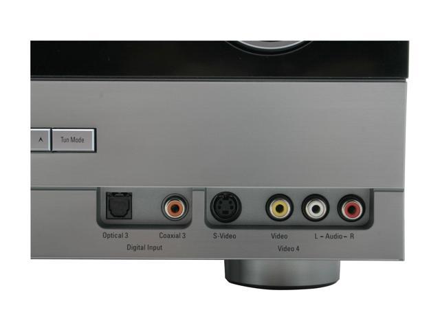 Harman/Kardon AVR240 7.1-Channel 7 x 50W 7.1 Channel Surround Sound ...