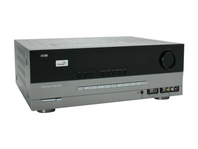 Refurbished: Harman/Kardon AVR 247 7.1-Channel A/V Receiver with HDMI ...