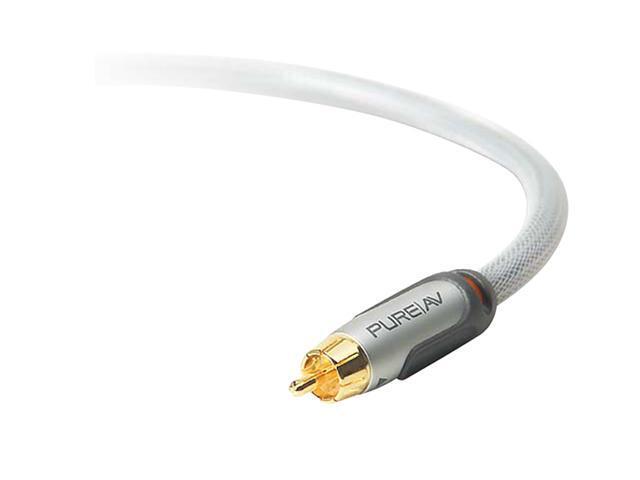 BELKIN PURE AV AV50100b08 8 ft. Digital Coaxial Audio Cable - Newegg.com