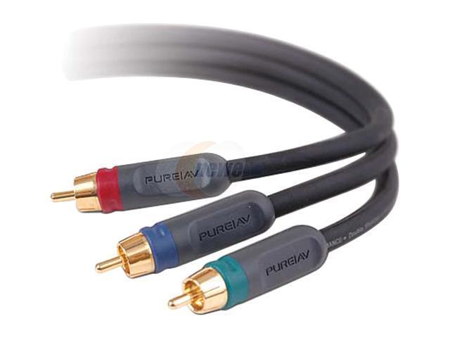BELKIN PURE AV AV21000b30 30 ft. Component Video Cable - Newegg.com