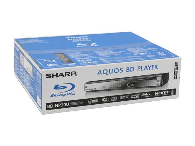 Sharp Blu-ray Player BD-HP20U - Newegg.com