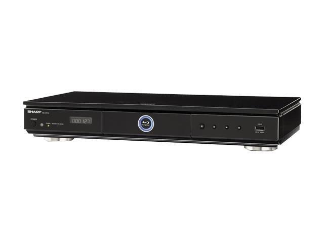 Sharp WiFi Ready Blu-ray Player BD-HP70U - Newegg.com